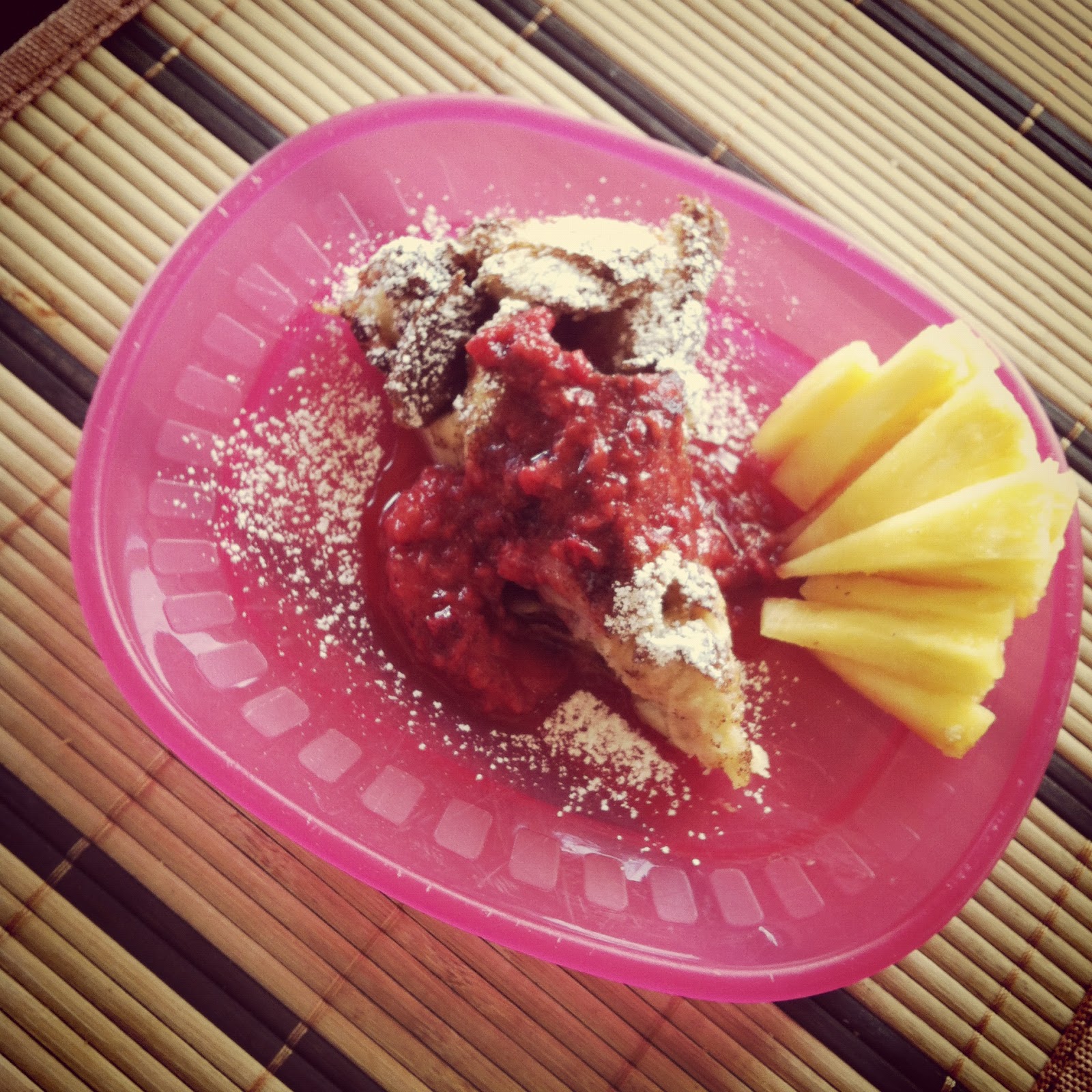 {MAKE IT} Bento Bread Scrap French Toast Casserole with Homemade Fresh ...